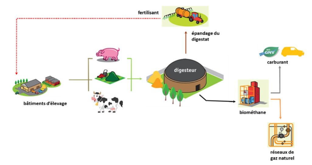 Qu'est-ce qu'un méthaniseur ? %%sep%% Biogaz de la Vilaine